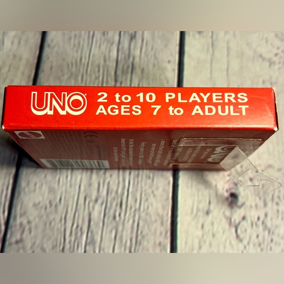 Mattel | Games | New Uno 4th Anniversery Edition Card Game Open Box But ...